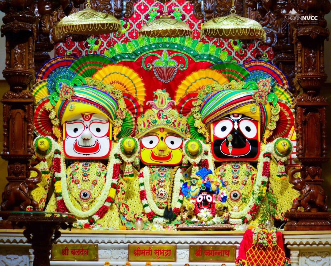 Chandan Yatra - ISKCON