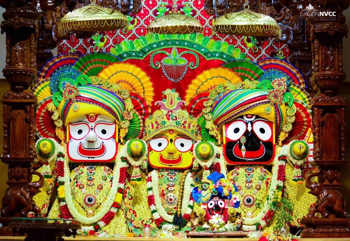 Jagannath Snan Yatra - ISKCON