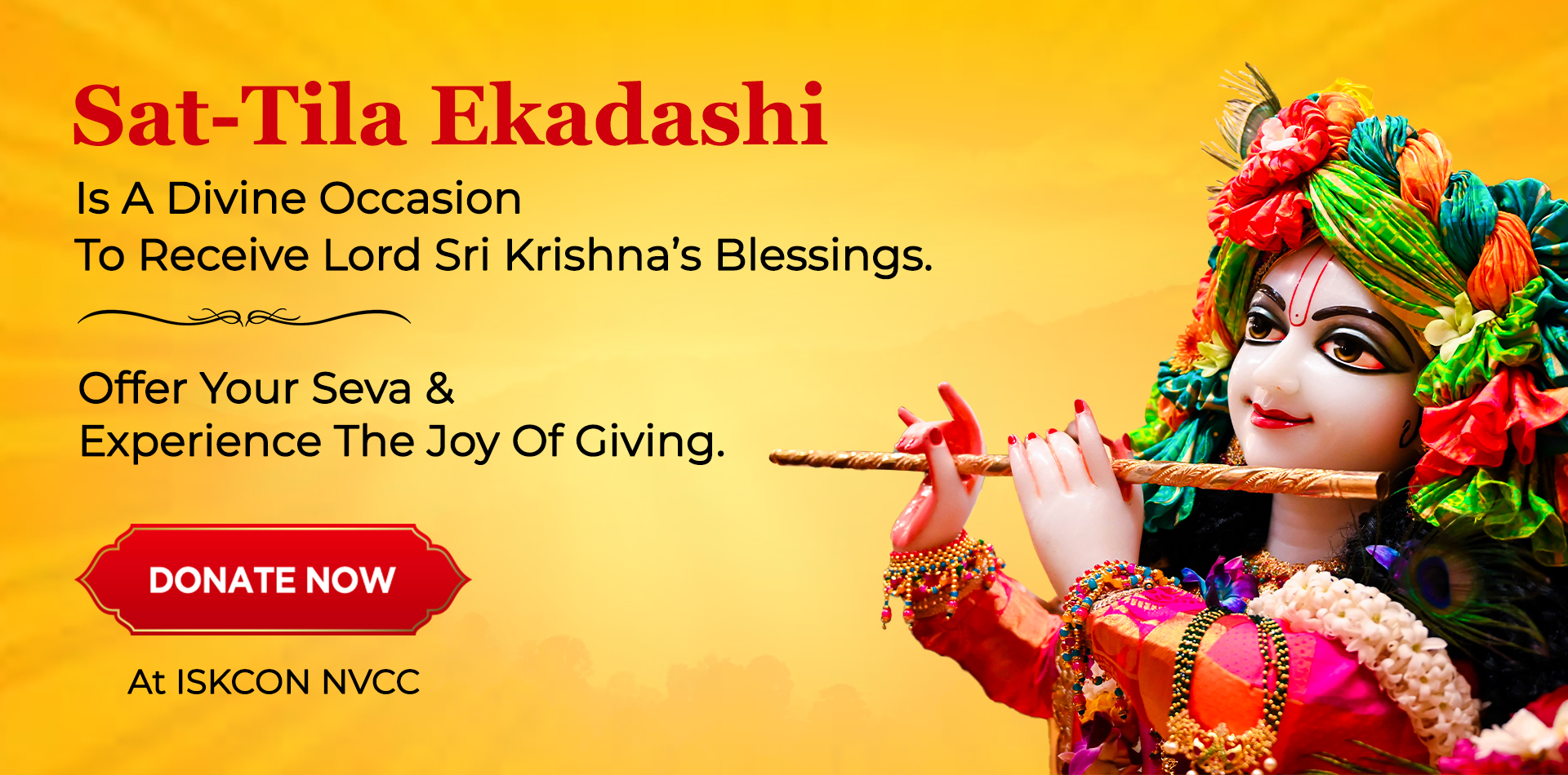 Online Donation For Iskcon | Official Website | Donate Now